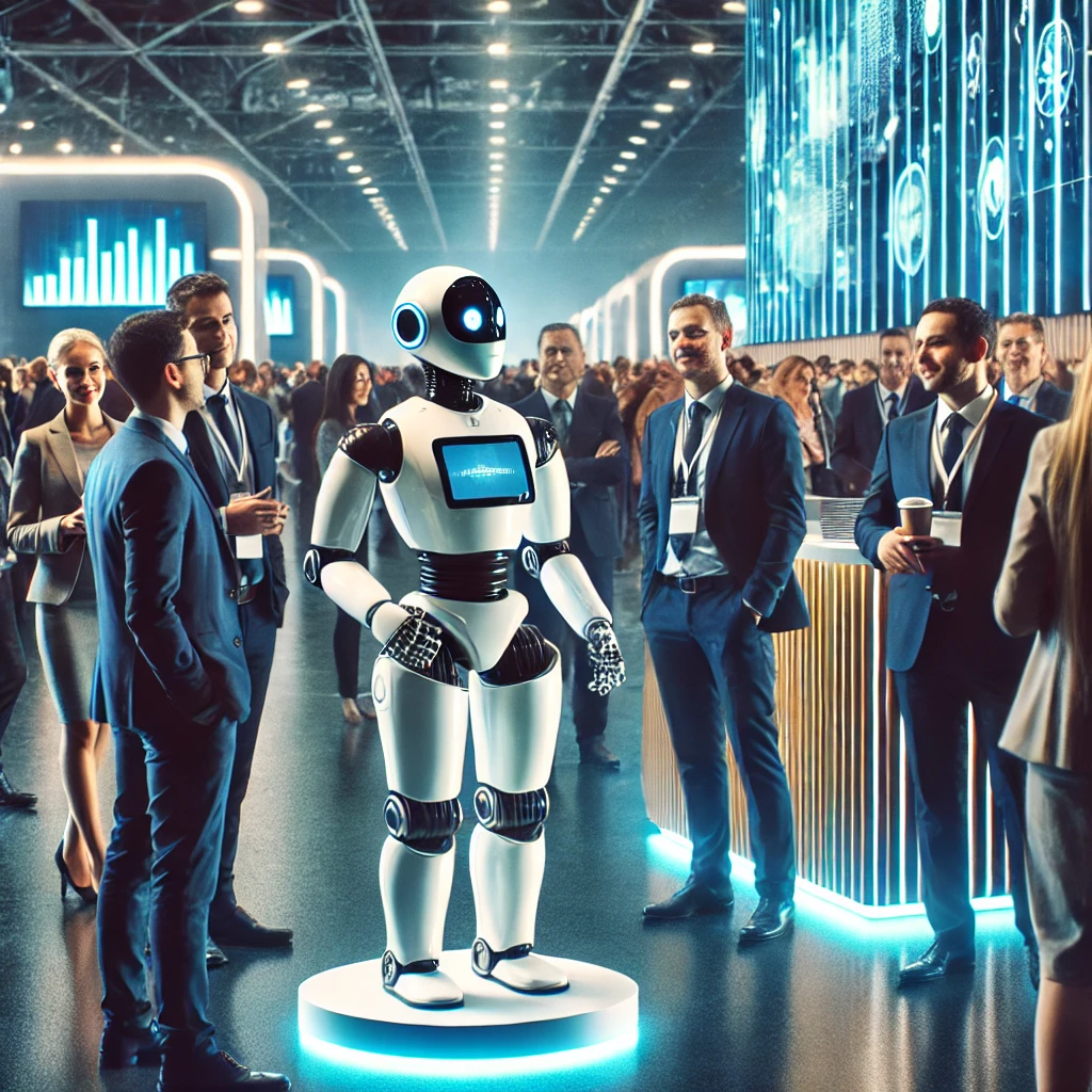 Why Humanoid Robot Hire is the Future of Corporate Events in the UK