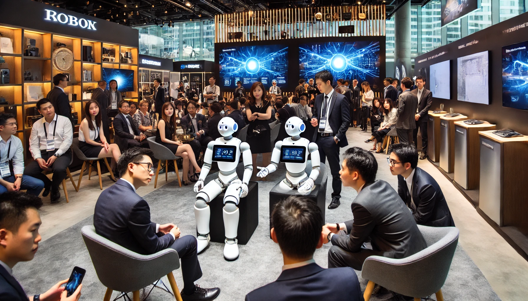 Humanoid Robot Hire for Product Launches