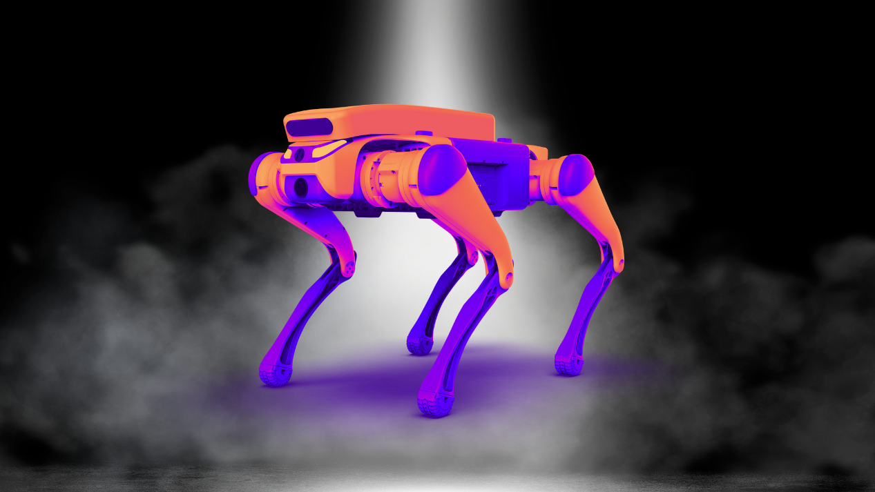 Rex Talking Robot Dog - Humanoid Robot Hire For Events