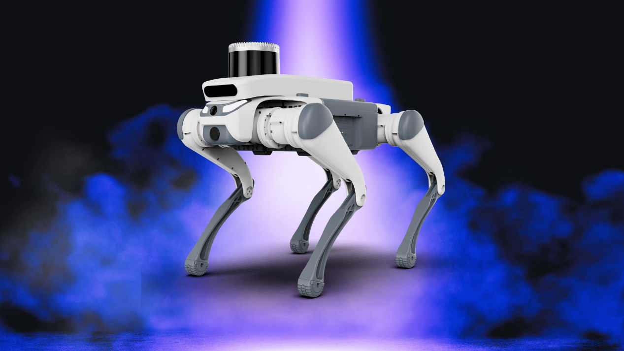 Rex Robot Dog Hire For Events - Humanoid Robot Hire For Events